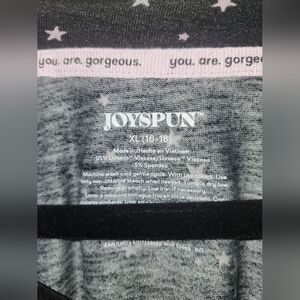 Joyspun | Intimates & Sleepwear | Nwt Joyspun Knit Short Sleeve Sleep ...